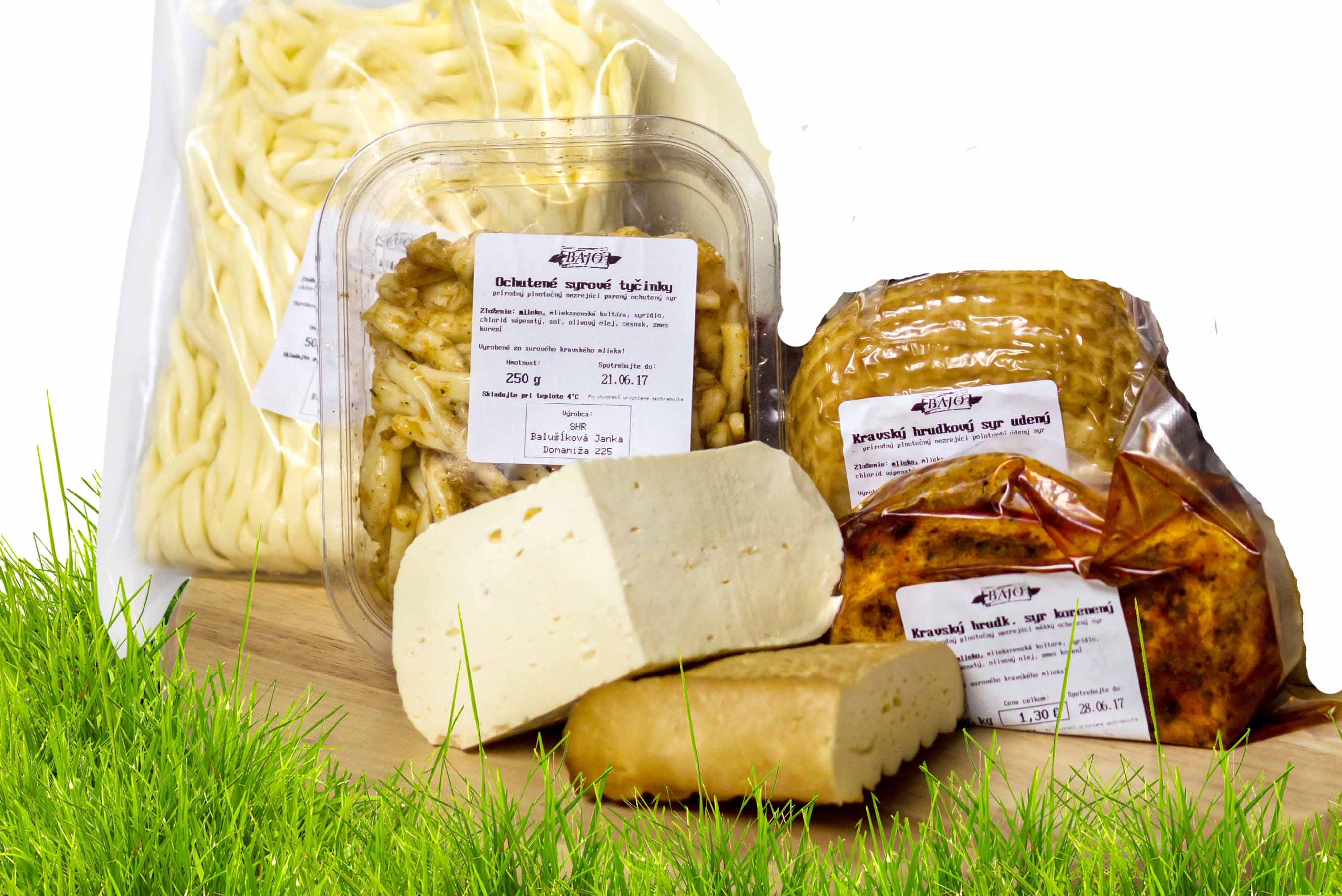 Syry pre zdravú výživu a aj na stól ako pochúťka